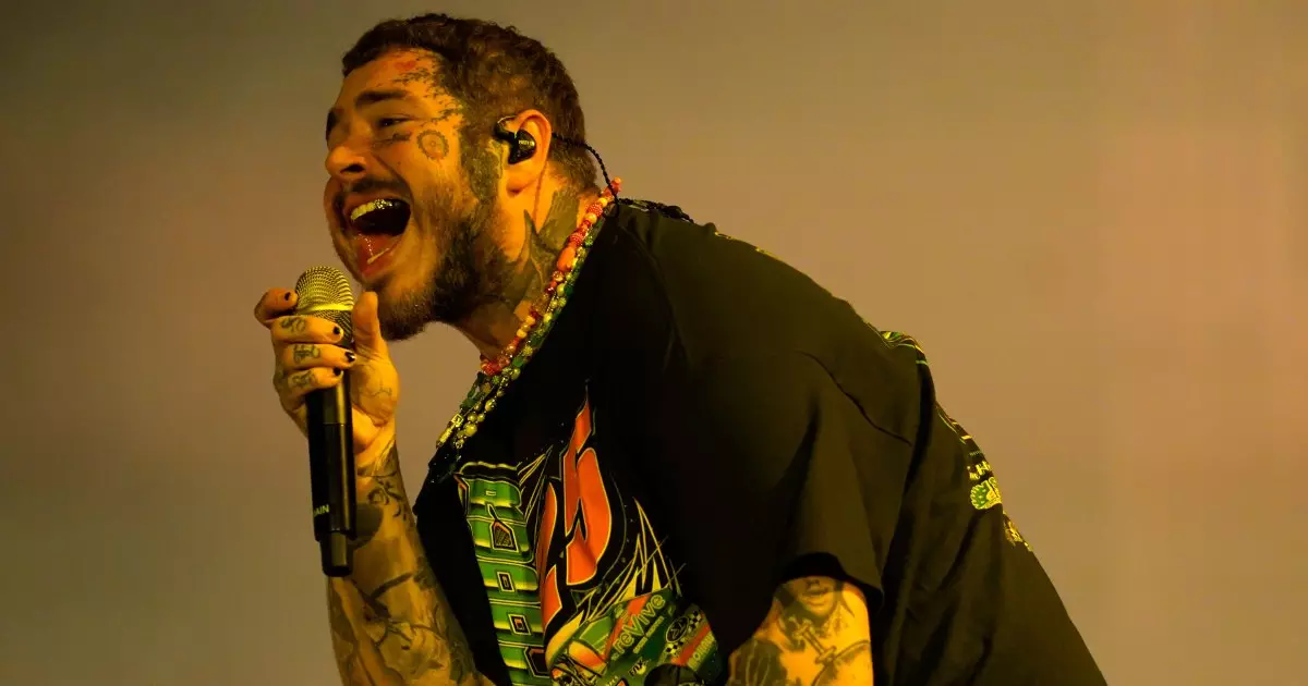 Ang Net Worth ni Post Malone: Giunsa Pagkita ang Mag-aawit