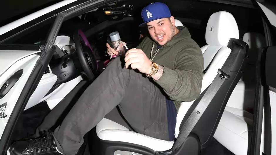 Rob Kardashian pridobivanje teže