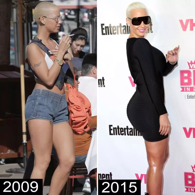 Amber rose kont