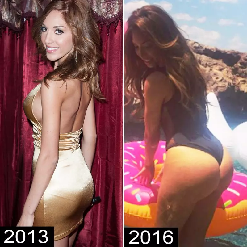 Farrah abraham butt