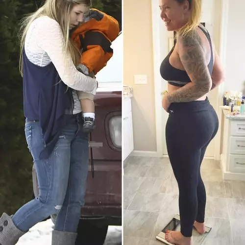 Kailyn Lowry बट प्रत्यारोपण मुख्य