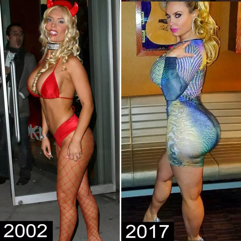 Coco austin butt