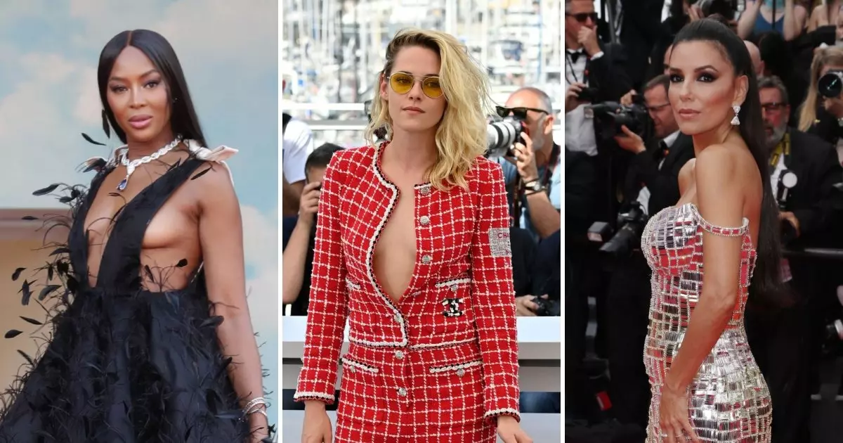 Cannes Film Festival 2022 Fashion: Labing Maayo nga Mga Litrato nga Wala'y Bras sa mga Celeb