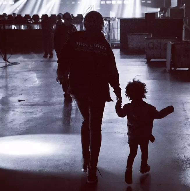 Beyonce Blue Ivy 10