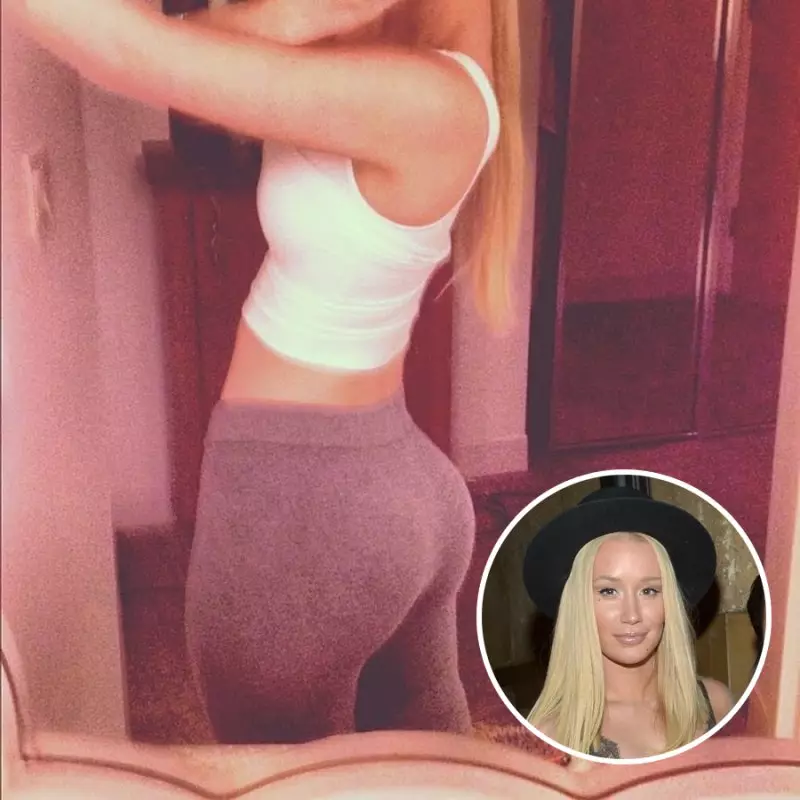 Iggy azalea butut selfie