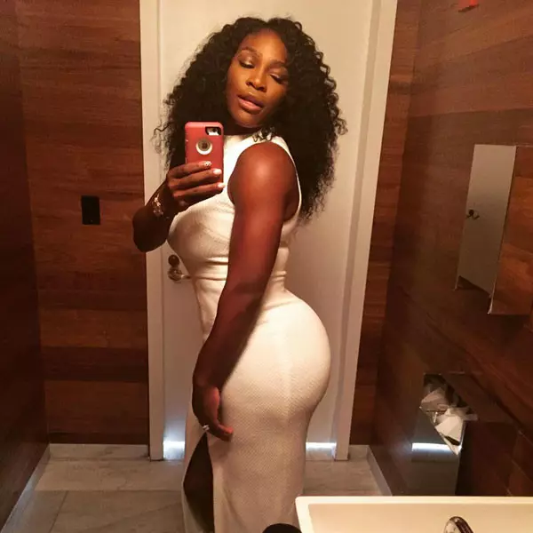 Serena Williams Belfie