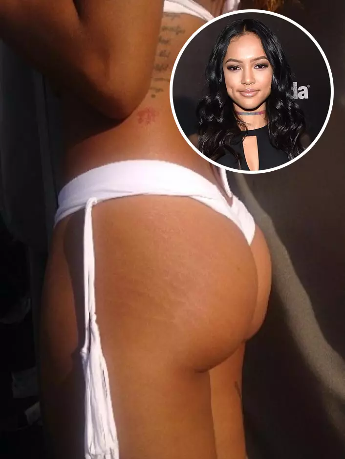 I-Karrueche tran butt