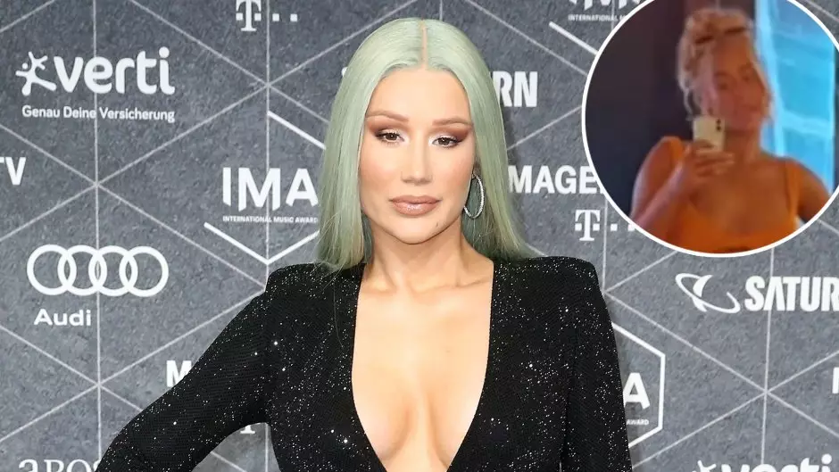 Sy sal altyd lus wees in swemklere Sien Iggy Azalea se warmste bikini-prente