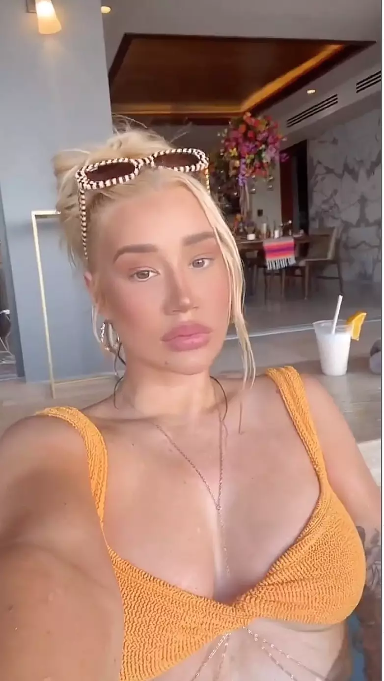 Iggy Azalea Bikini billeder