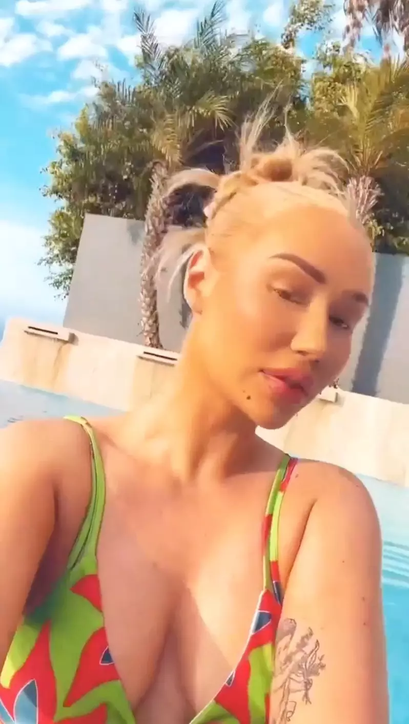 Iggy Azalea Bikini billeder