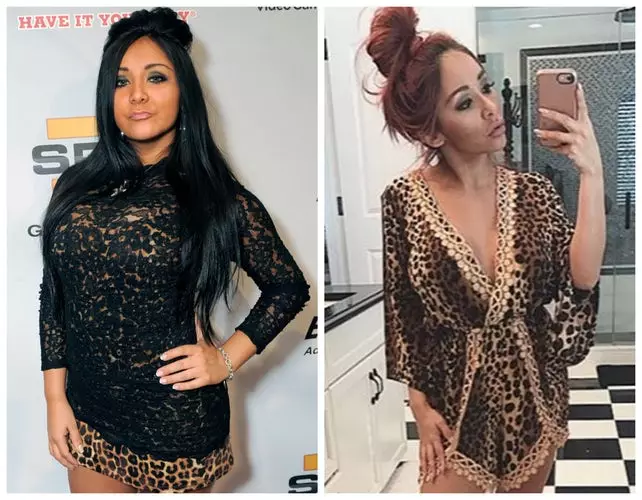 UNicole snooki polizzi