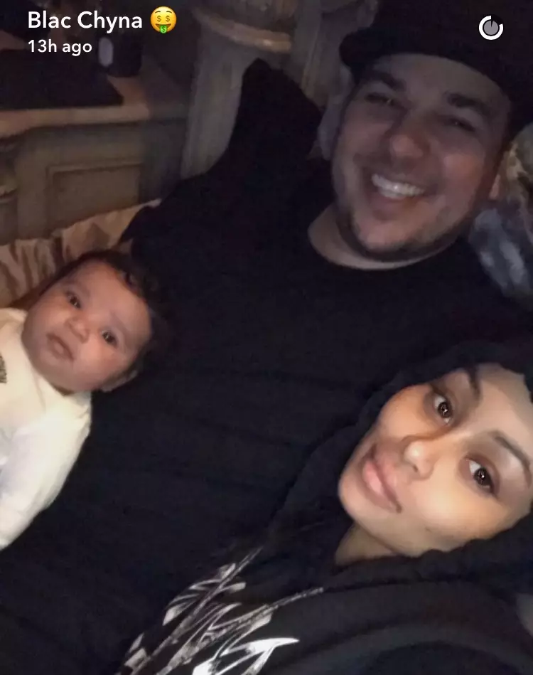 Blac chyna 抢劫卡戴珊的梦想