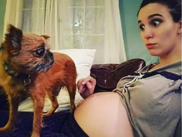 Christy carlson romano baby bump