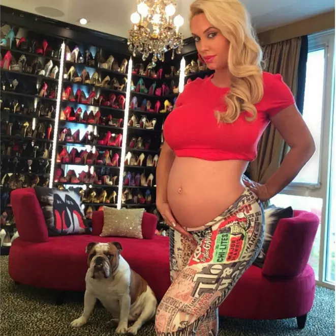 Coco austin ကလေးအဖု