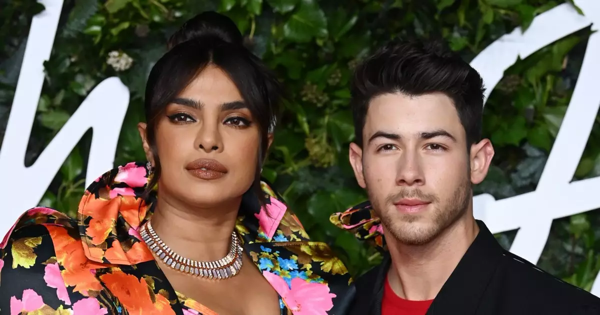 Nick Jonas da Priyanka Chopra Sunan 'Yar Da Ma'anarsa