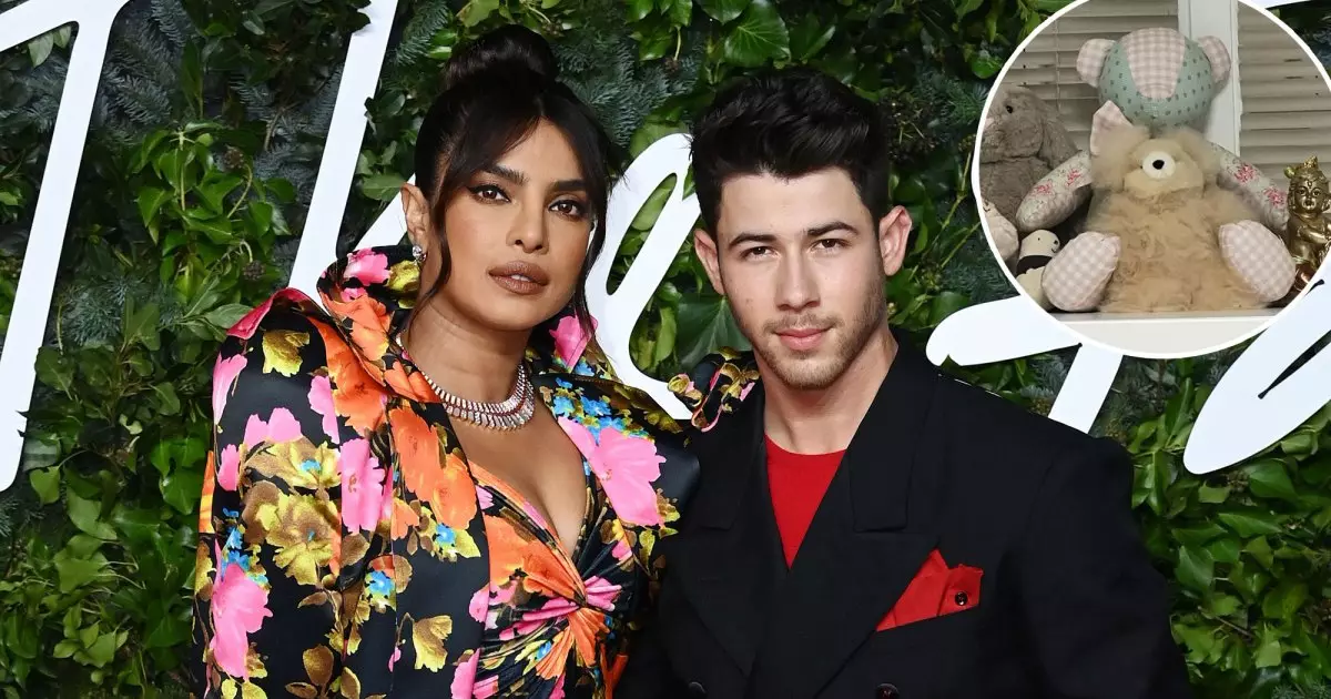 Première photo de la chambre de la fille de Priyanka Chopra et Nick Jonas