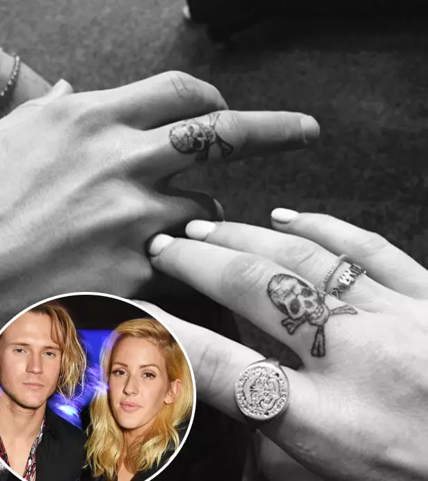 Ellie goulding dougie tatuering