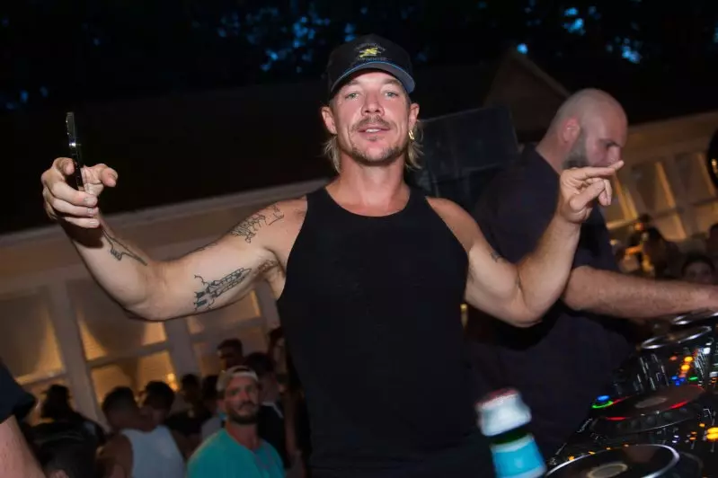 Kate Hudson Datinggeschiedenis: Diplo