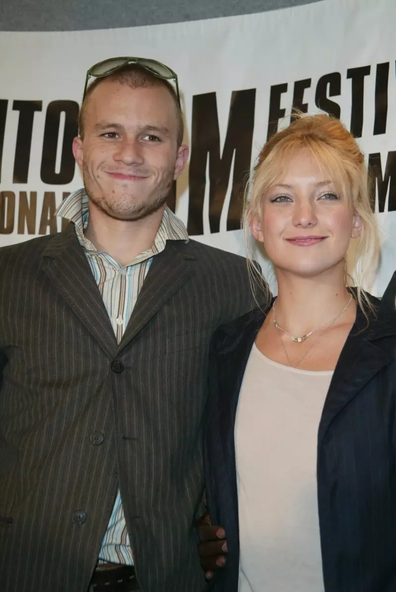 Kate Hudson datinggeschiedenis: Heath Ledger