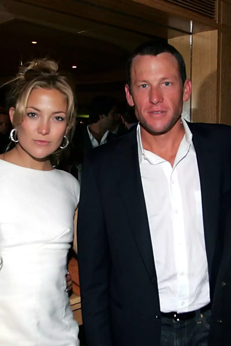 Kate Hudson datinggeschiedenis: Lance Armstrong