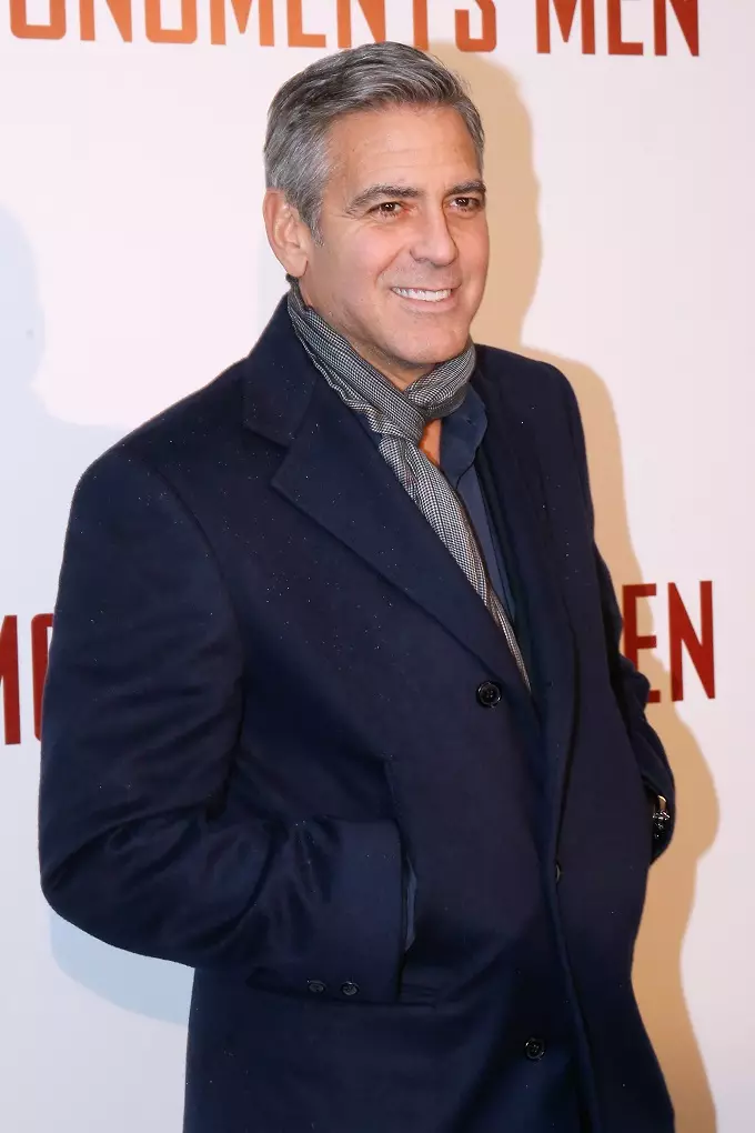 George clooney gettyimages