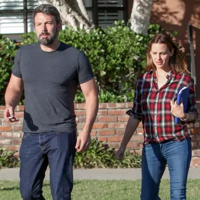 jennifer garner ben affleck immagini getty