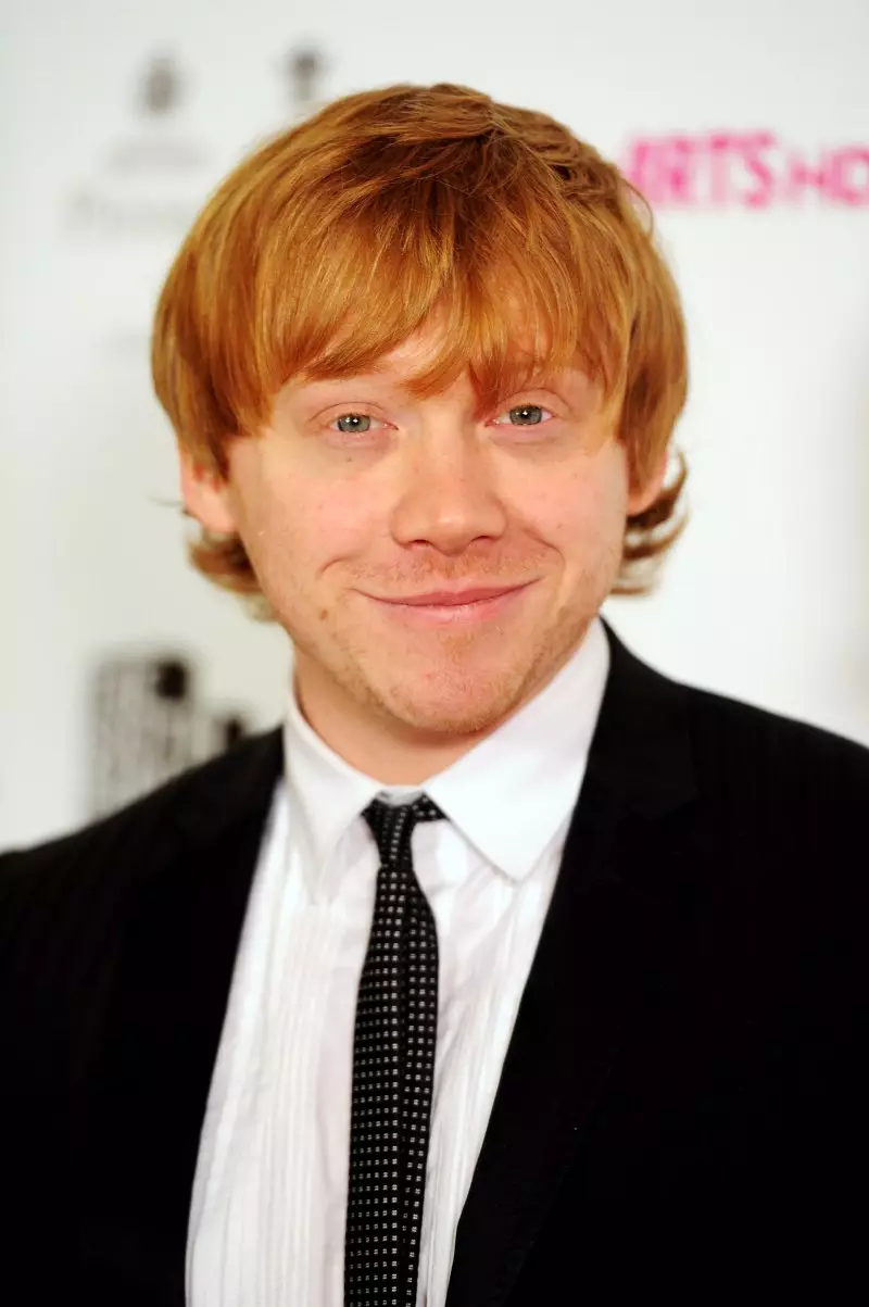 Rupert grint 섹스 장면 부모님