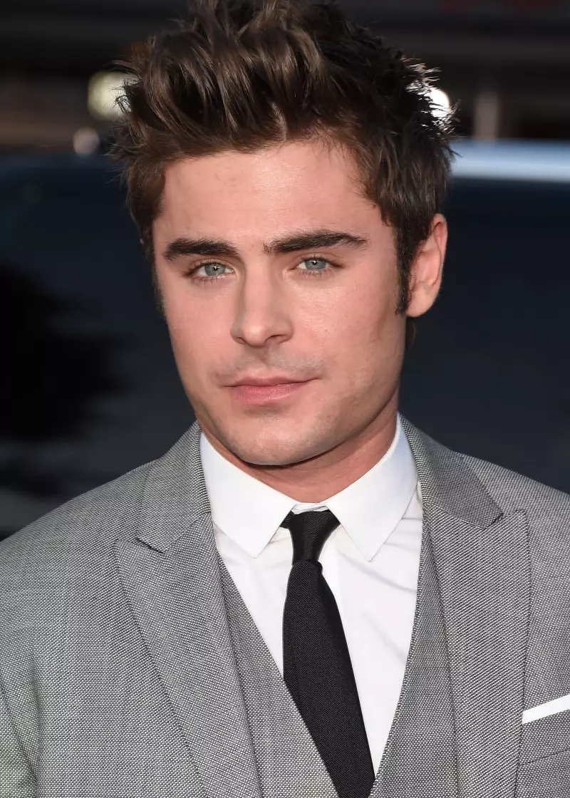 Zac efron sexuální scény rodiče