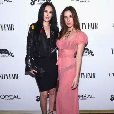 scout willis rumer willis getty images