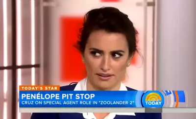 penelope cruz hodiaŭ spektaklo