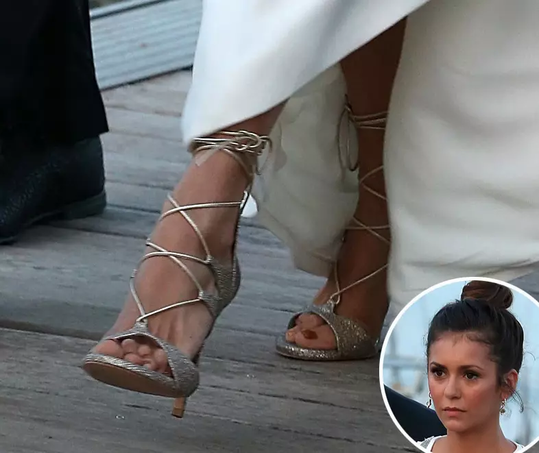 Nina dobrev piedoj 1