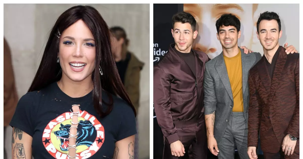 Die Jonas Brothers Shout Out Halsey op Twitter: Kyk!