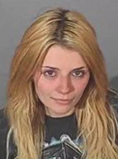 mischa-barton-2007-ditewak-pihak-gadis-mug-shot