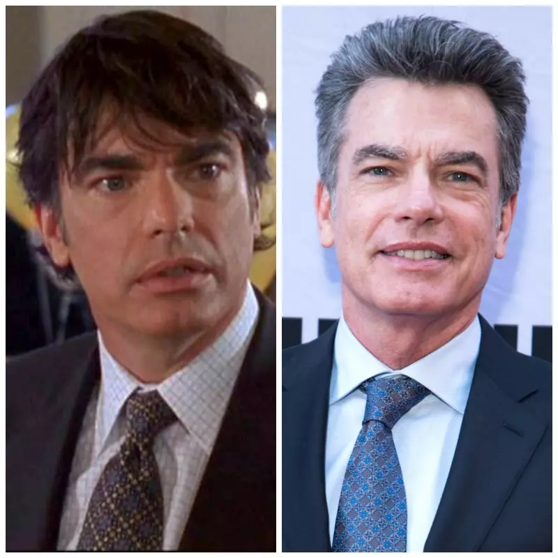 Peter gallagher