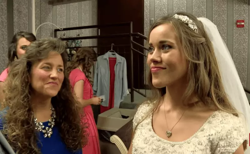 Voda de Jessa e Michelle Duggar