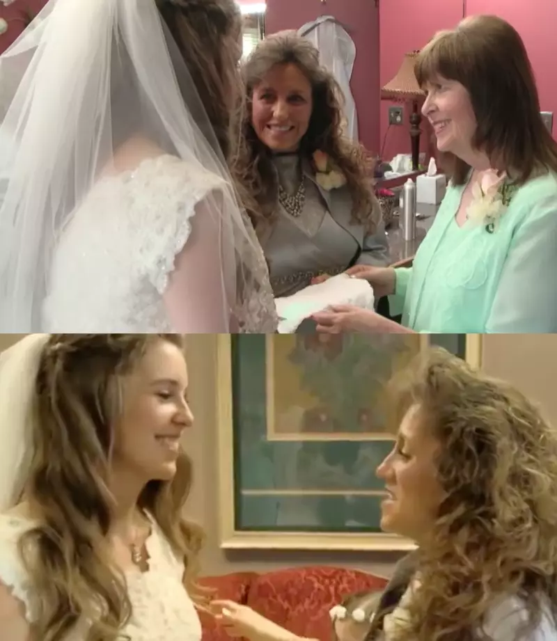 Svatba Michelle Duggar Jills