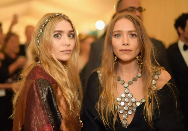 Mary Kate og Ashley Olsen hittust gala 2018