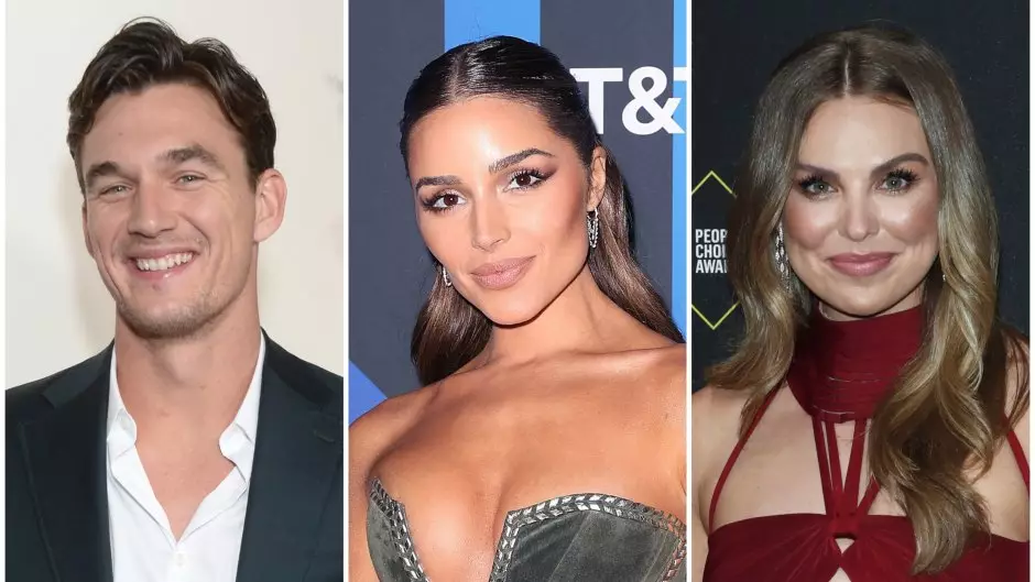 Tyler Cameron Bercumbu Dengan Olivia Culpo Selepas Pertemuan Hannah Brown