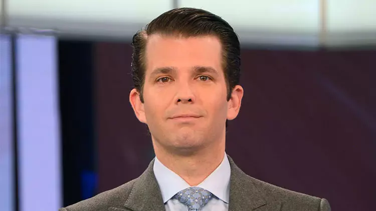 Donald trump jr mullet