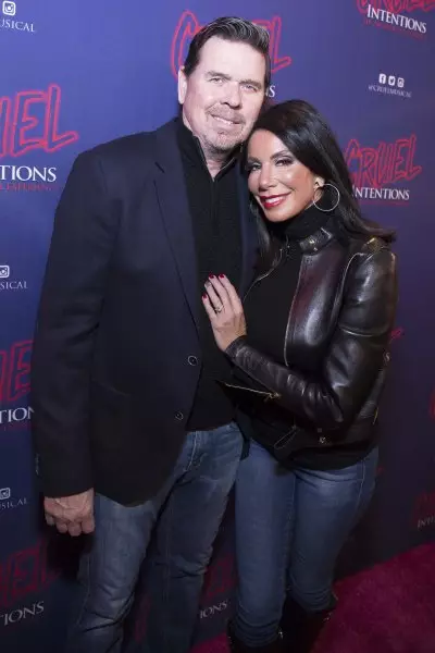 Marty Caffrey danielle staub - Getty