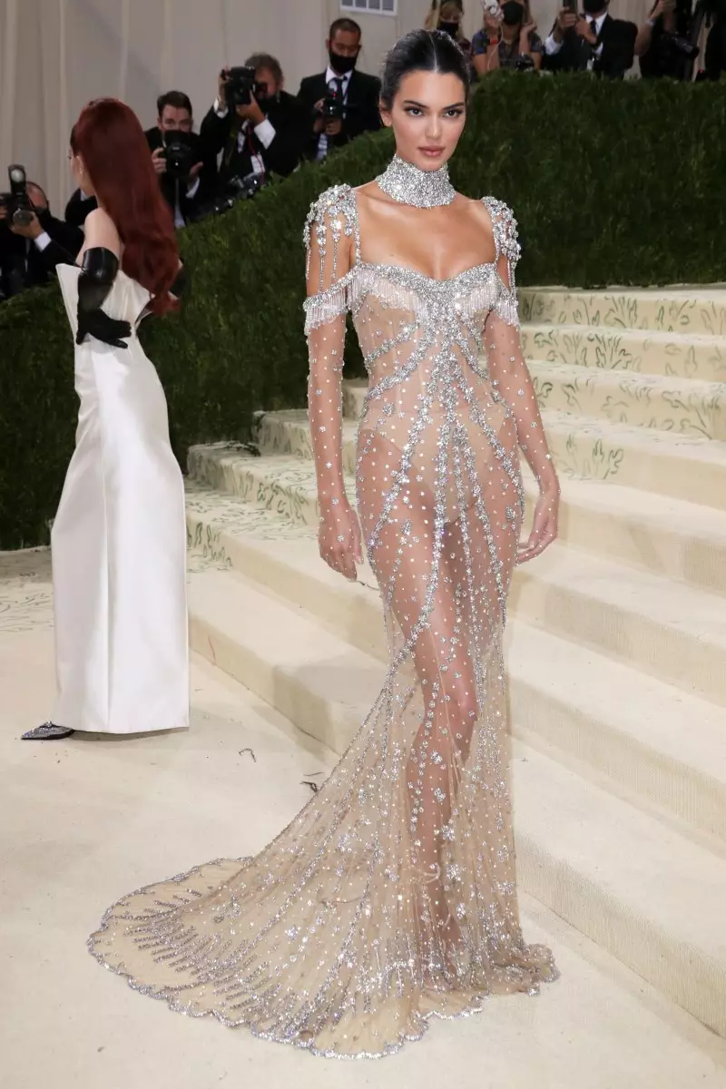 kendall jenner met gala