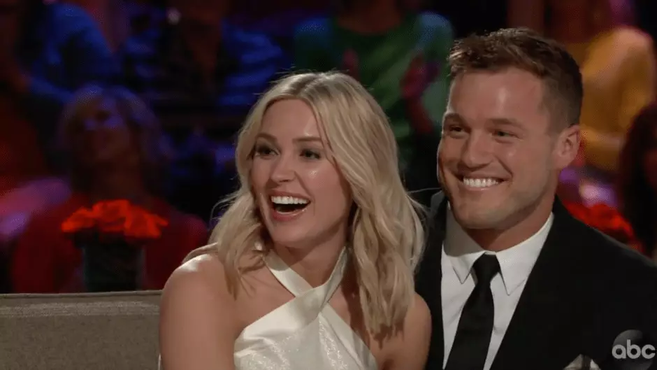 Cassie en Colton op die bachelor