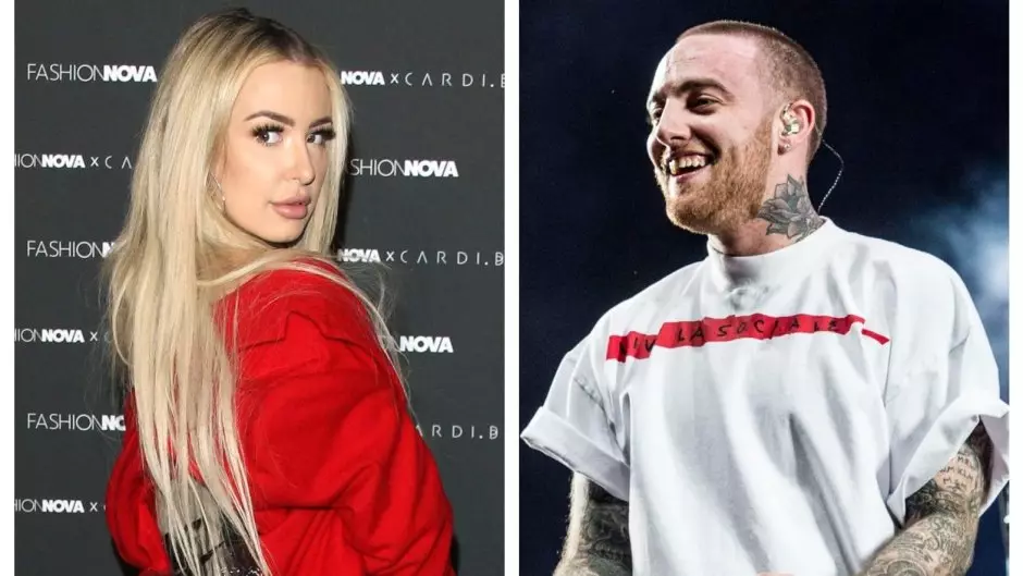 Tana Mongeau na Mac Miller