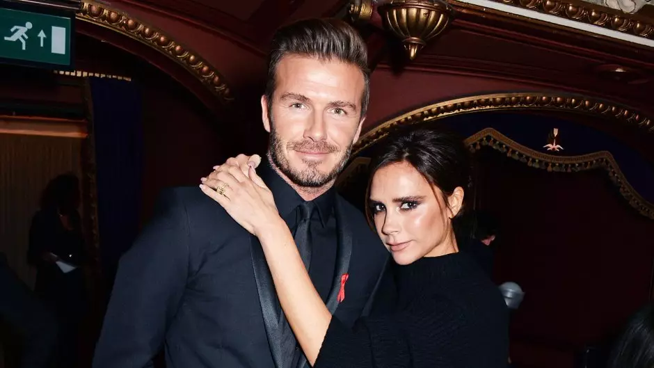 David Beckham na Victoria wakati mzuri zaidi pamoja