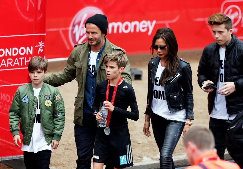 David Beckham na Victoria wakati mzuri zaidi pamoja