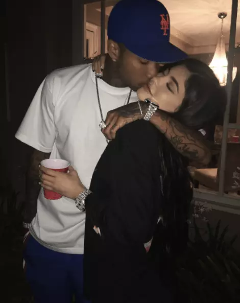 Kylie jenner we tyga iň gowy instagram suratlary 6