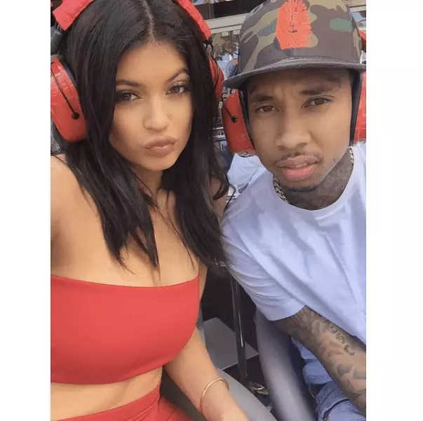 Kylie jenner na tyga picha bora zaidi za instagram 10