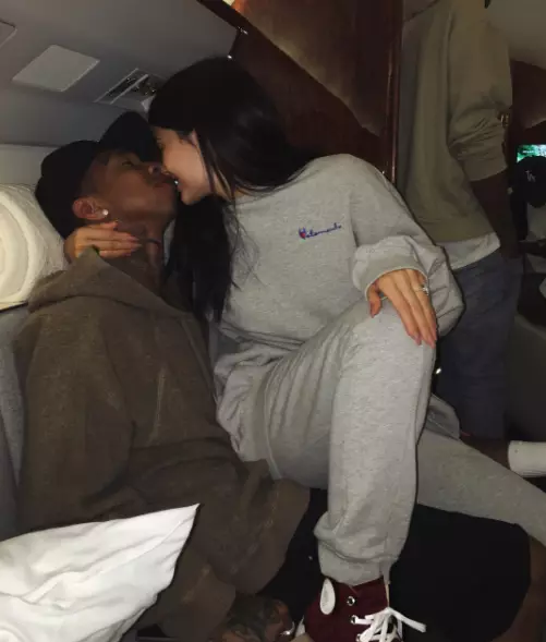 Kylie jenner na tyga picha bora za instagram 3