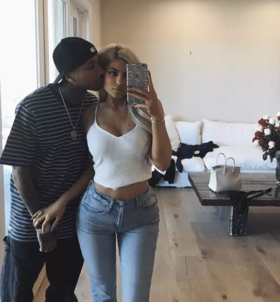 Kylie jenner na tyga picha bora za instagram 1