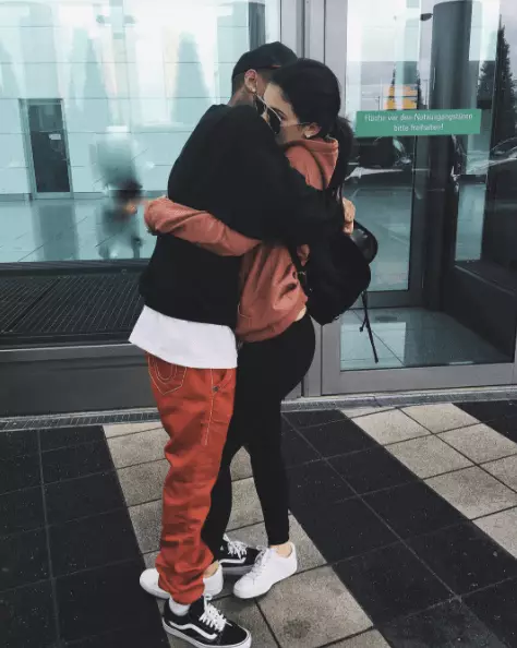 Kylie jenner na tyga picha bora zaidi za instagram 5